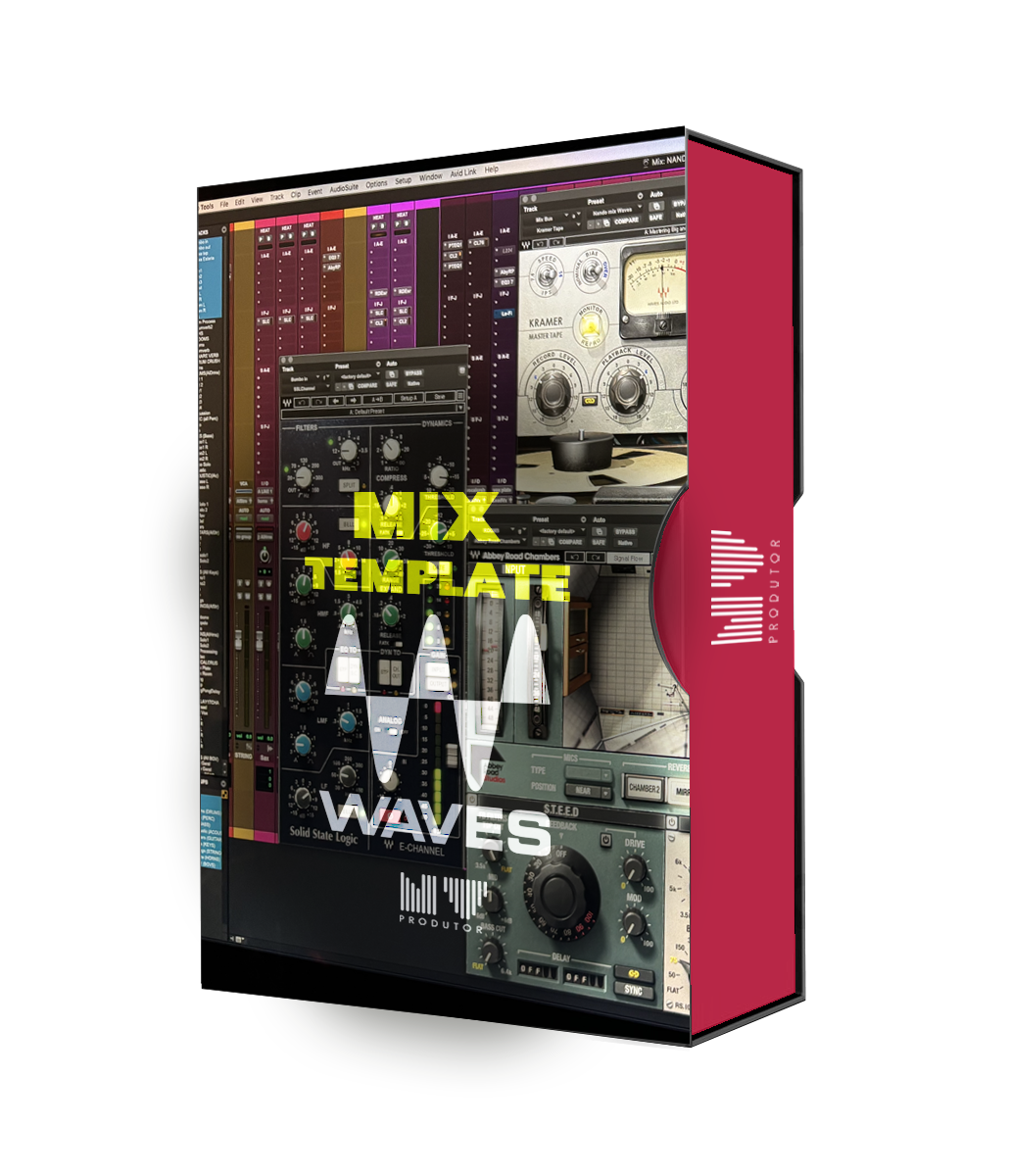 Mix Template Waves – Descomplicando a MIX